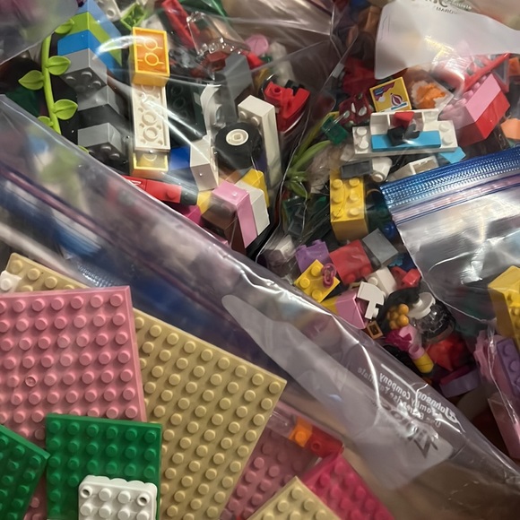 Lego | Toys | All Different Types Of Legos Mostly Small What You See In ...